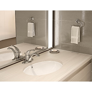 Symmons S-6612-1.5 Unity Centerset Single-Handle Bathroom Faucet in Polished Chrome (1.5 GPM)
