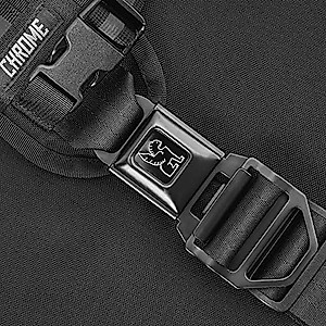 Chrome Industries Mini Metro Messenger Bag, Crossbody Backpack for Women and Men, 13-inch Laptop Satchel, Water Resistant, 20.5 L, Night