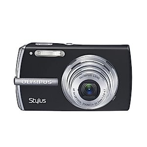 OM SYSTEM OLYMPUS Stylus 1200 12MP Digital Camera with 3x Optical Zoom (Black)