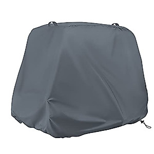 TORUTA Miter Saw Cover 600D Heavy Duty Oxford Cloth 27.55"Lx23.62"Wx27.55"H Water and Sun Protective Cover for Composite Wood Saws