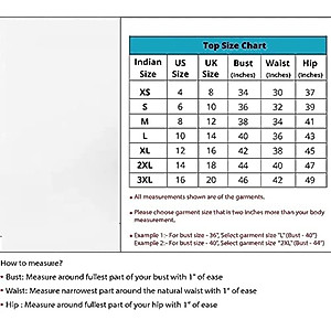 ROYALINK Women Indian Party wear Indian Women's Tunic Tops Cotton Peach Kurta for girls (as1, alpha, m, regular, regular)