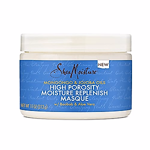 SheaMoisture Deep Conditioning Hair Masque for Curly, Coily Hair High Porosity Deep Conditioner to Fortify Hair 11 oz