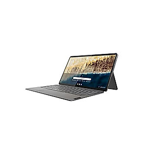 Lenovo IdeaPad Duet 5 Chromebook, OLED 13.3" FHD Touch Display, Snapdragon SC7180, 4GB RAM, 64GB Storage, Qualcomm Adreno Graphics, Chrome OS, Gray