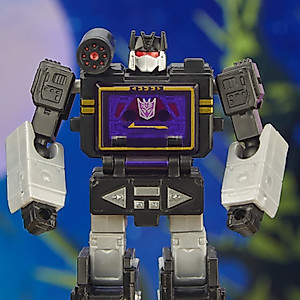 Transformers Toys Legacy Evolution Core Soundblaster Toy, 3.5-inch, Action Figure for Boys and Girls Ages 8 and Up