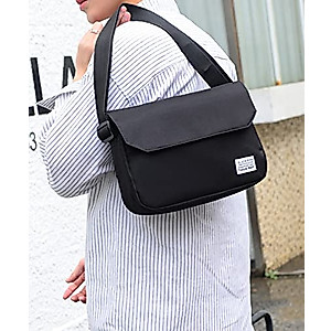 JBB Messenger Bag for Men Women Nylon Satchel Crossbody Bags Casual ShoulderBags Lightweight Purse