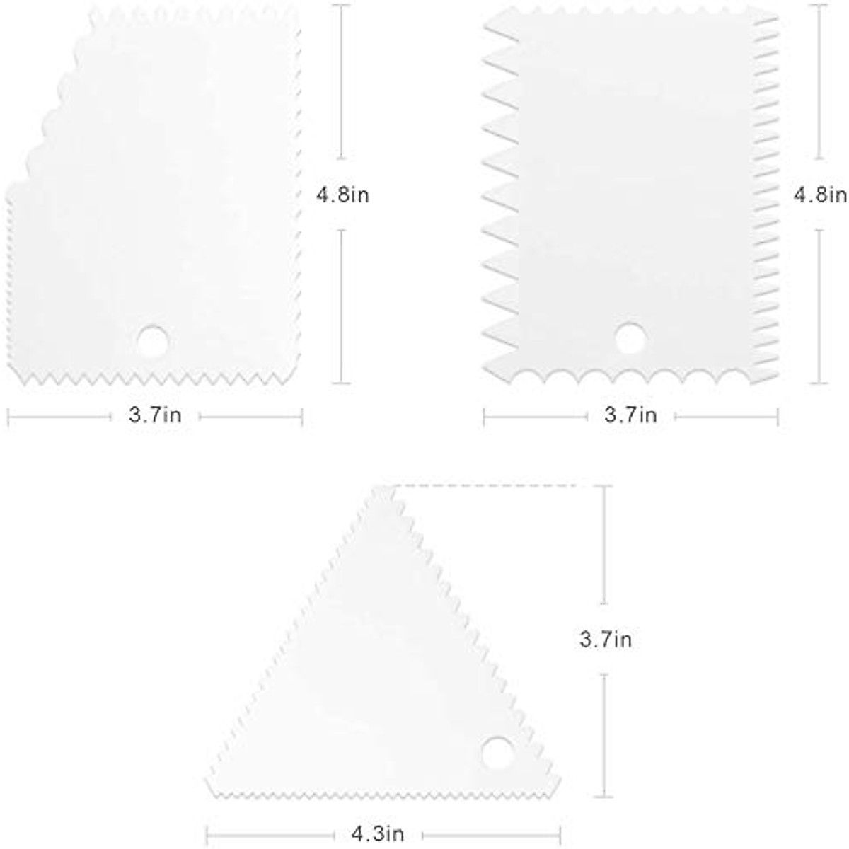 12’’ Cake Decorating Turntable for Cakes and Desserts,Aluminum Alloy Construction with 2 Angled Icing Spatulas and 3 Comb Icing Smoother