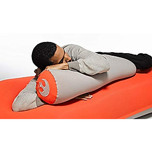 Star Wars™ Buddy Roll Body Pillow, Multi-Purpose for Side Sleeping, Pregnancy, Sitting, Conveniently Sized for Adults and Kids, Rebel