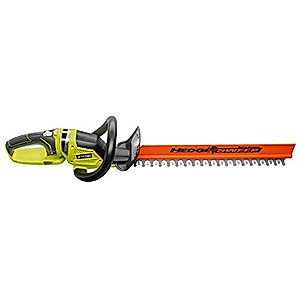 RYOBI ONE+ 22 in. 18-Volt Lithium-Ion Cordless Battery Hedge Trimmer (Tool Only)