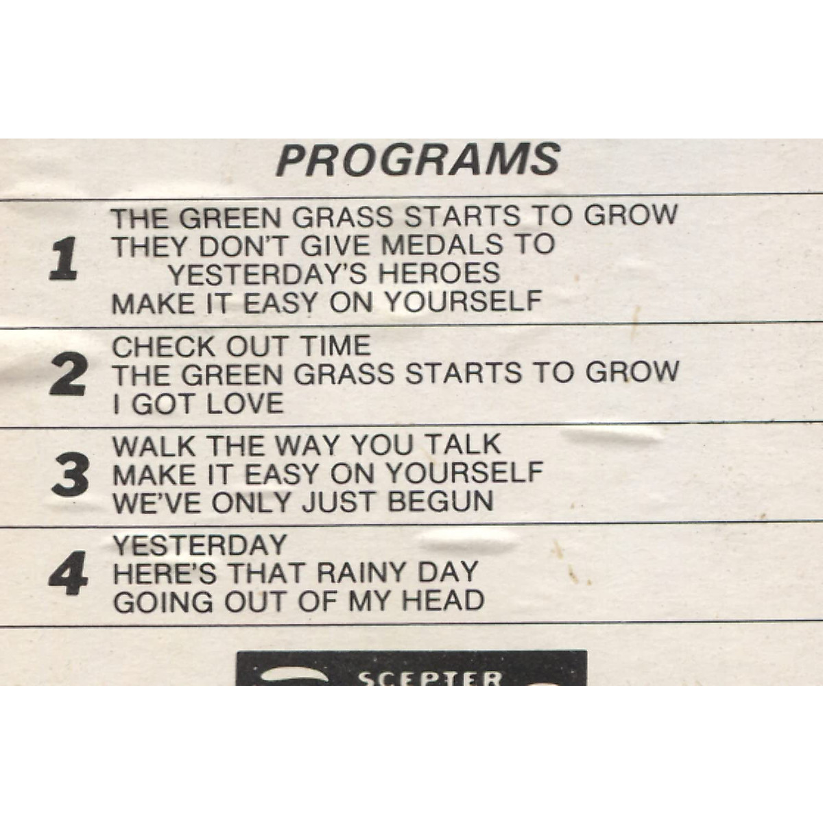 Dionne Warwick: Very Dionne -10648 8 Track Tape