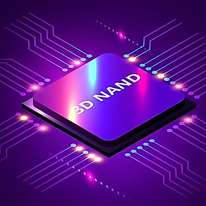 Timetec 512GB M.2 2242 SSD NVMe PCIe Gen3x4 3D NAND TLC Read/Write Speed Up to 2,000/1,500 MB/s Compatible with Lenovo Thinkpad E15 / ThinkPad 11e Yoga Gen 6, Laptop and Desktop