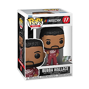 Funko Pop! NASCAR: Bubba Wallace