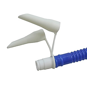 ObboMed PP-1020 Extra nozzles for All Obbomed Inflatable Products - Plastic Bellows Foot Pump – Sports Inflatable Yoga Gym Exercise Ball - Hand Pump