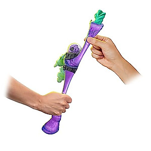 HEROES OF GOO JIT ZU Deep Goo Sea Bowlbreath Double Goo Pack. Stretchy, Squishy 6.5" Bowlbreath with 2 in 1 Goo Power and EEL Pop Attack Weapon