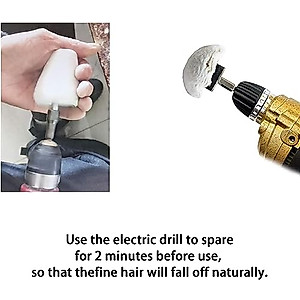 Medoon Polishing Pad Buffing Wheel Kit White Flannelette 5 Pack, Polisher Tools Fit for Metal Aluminum Stainless Steel Chrome Wood Plastic Ceramic Glass Woods Fabric Cotton Machine Jewelry etc