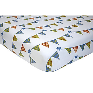 Disney Dumbo 2 Piece Crib Sheet Set