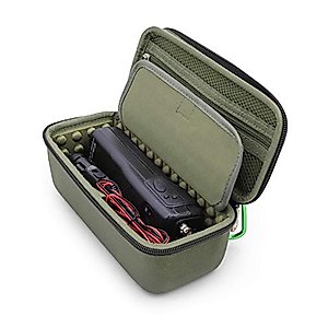 CASEMATIX CB Radio Case Compatible with Midland 2 Way Radio, Cobra Handheld CB Radios, Uniden Handheld CB Radio and More - Portable CB Radios Travel Case Only
