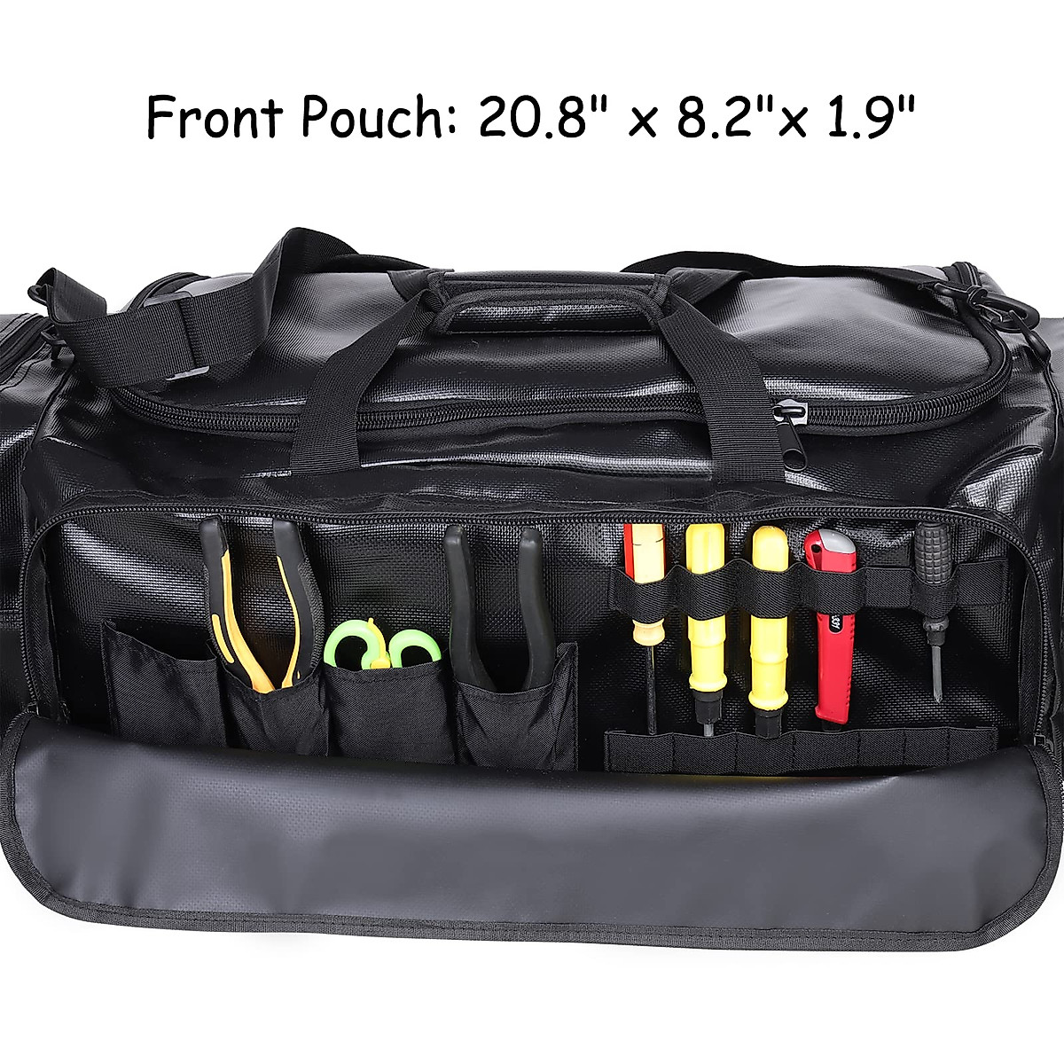 Anbee 1:10 RC Car Water Resistant Carrying Bag, Storage Handbag Shoulder Bag for 1/10 Scale RC Truck Off-Road Buggy