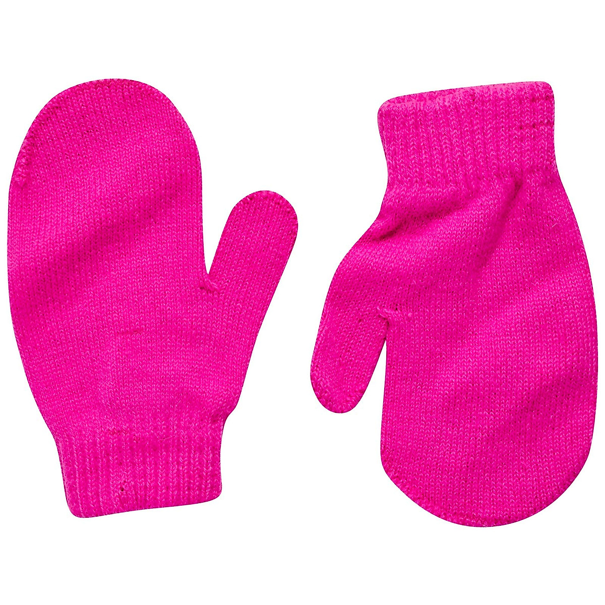 Nickelodeon Girls' JoJo Siwa or Paw Patrol Winter Hat, Gloves or Mittens, and Gaiter Set (2-7), Size Age 2-4, Paw Patrol, Mittens