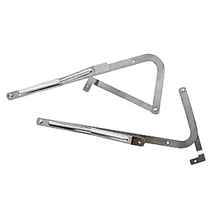 Attic Ladder Spreader Hinge Arms Replacement Kit for Werner 55-1 2006 and Older - (Pair)