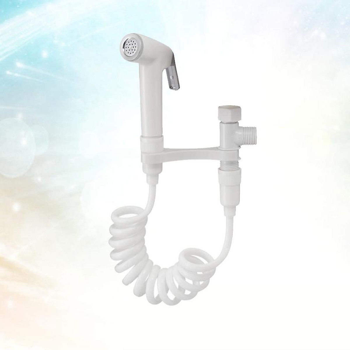 ARTIBETTER Bathroom Bidet Sprayer Set Toilet Sprayer Baby Cloth Diaper Sprayer for Personal Hygiene and Bedpan WC Spray