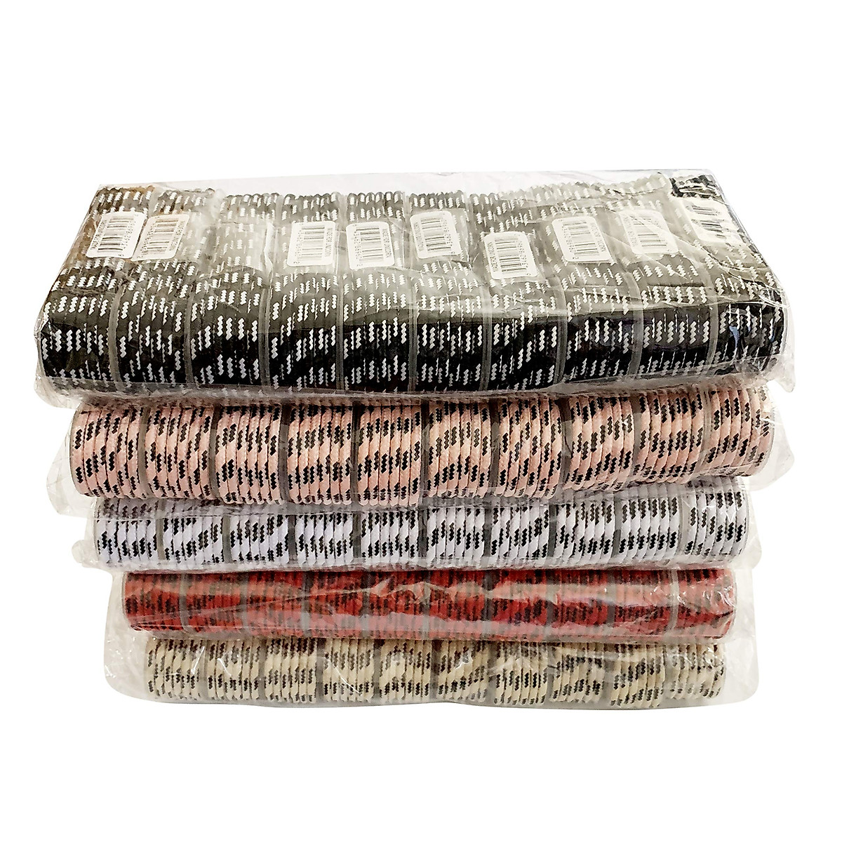 Unicorn Trade (50-Packs) Micro USB Cables Nylon Braided Charging Cable for Android Phone Chargers (5Ft/1.5m) Wholesale Bulk Lot