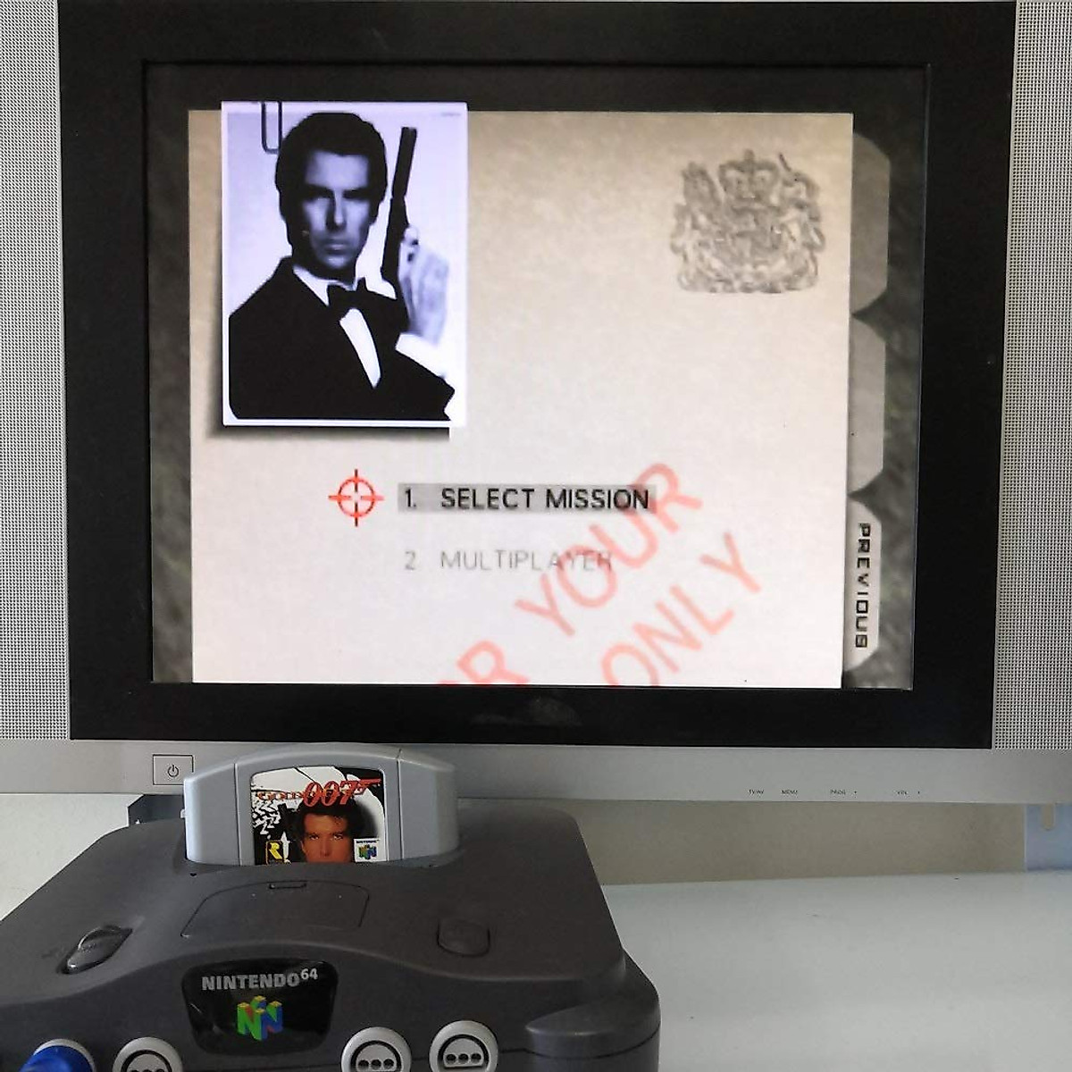 For Nintendo 64 N64 Game Card Cartridge Console US Version - GoldenEye 007