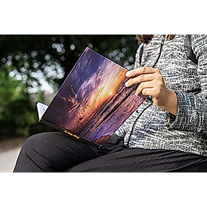 LIFETOO Ocean Funeral Guest Book 12" x 8", Celebration of Life Guest Books, Memorial Service Guest Book Sign for Funerals | Guest Book for Funeral, Guests Sign in Book Memory Book for Funeral Guest