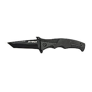 Striker Quick-Draw Tactical Folding Pocket Knife - 3.5 in. Tanto Tip Blade