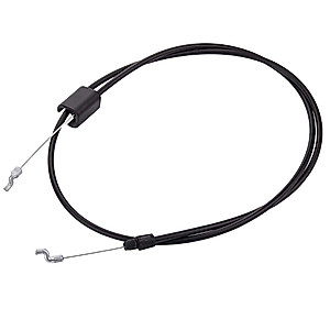 Mannial 532427497 427497 Engine Zone Control Cable for 7021 RC 7021 RH 2009-2012 Craftsman Poulan 197740 532197740 Lawn Mower HU700 HU800 HU725 LC221 Walk Behind Mower Throttle Control Cable Parts