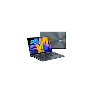 ASUS 2023 Zenbook Pro 15 OLED FHD Touchscreen PC 8-Core AMD Ryzen 9 5900HX NVIDIA GeForce RTX 3050 Ti 4GB GDDR6 16GB DDR4 1TB NVMe SSD WiFi AC USB-C HDMI2.0 Backlit Keyboard Windows 11 Pro w/RE USB