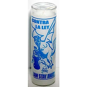 Law Stay Away 7 Day Jar Candle