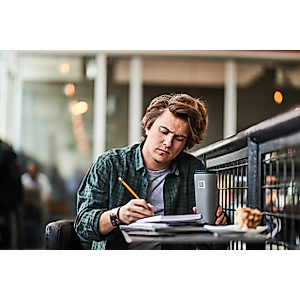 IRON °FLASK Classic Tumbler 2.0-2 Lids (Straw Flip), Vacuum Insulated Stainless Steel Water Bottle, Double Walled, Drinking cup, Thermos Travel Mug - Lavender, 24 Oz