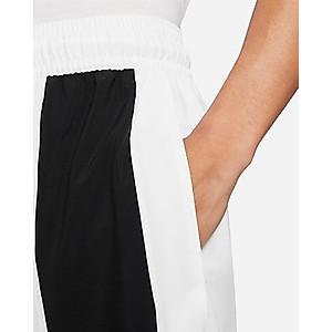 Jordan Dri-FIT Air Men's Woven Shorts CZ4773-100 (White/Black/White), Large