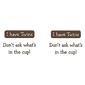 CafePress Have Twins Coffee Mug Ceramic Coffee Mug, Tea Cup 11 oz
