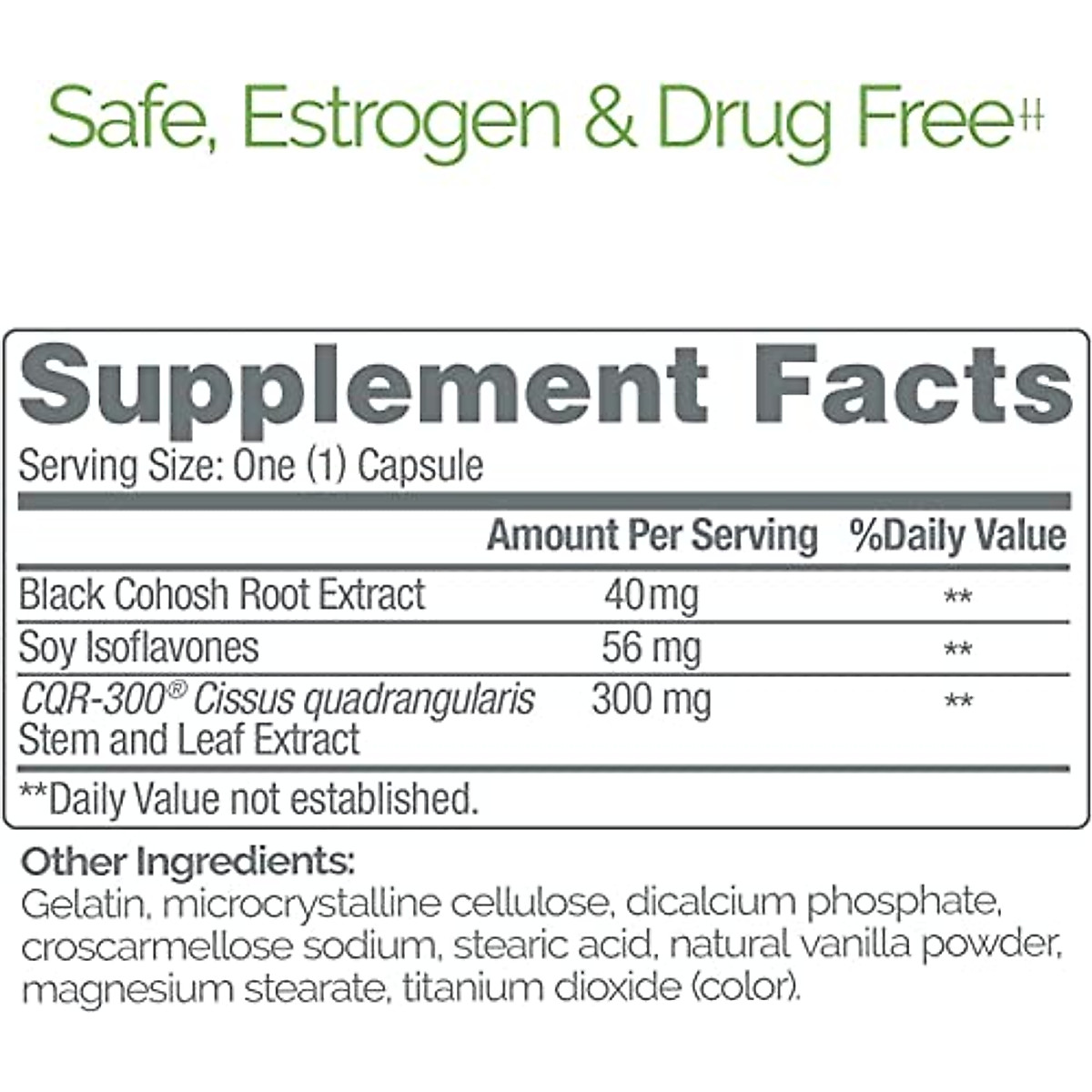 Estroven Weight Management for Menopause Relief - 30 Ct. - Clinically Proven Ingredients Help Manage Weight, Provide Night Sweats & Hot Flash Relief - Drug-Free & Gluten-Free Caplets
