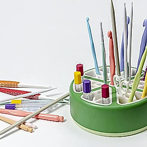 Desktop Organizers, Makeup Brush Holder, Diamond Painting Pen Holder, Sewing Craft Tool Organizer, Cosmetic Storage Box Storage Box for Stash and Store