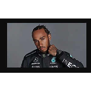 JODIYAAH 1/43 Bburago 1:43 Mercedes-AMG Petronas F1 Team W14 2023 44# Lewis Hamilton F1 63# George Russell Alloy Car Die Cast Model Collection Gift (W14 44#)