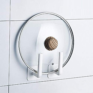 Maocufan Adhesive Hooks， Waterproof Oilproof Hooks for Keys ，Bathroom Shower ， Kitchen，Seamless Hooks ，Multi-Function Hook，2PCS