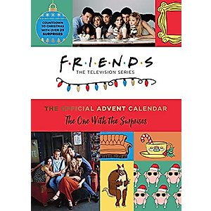 Friends: The Official Advent Calendar, Volume 1: The One With the Surprises (Friends TV Show)