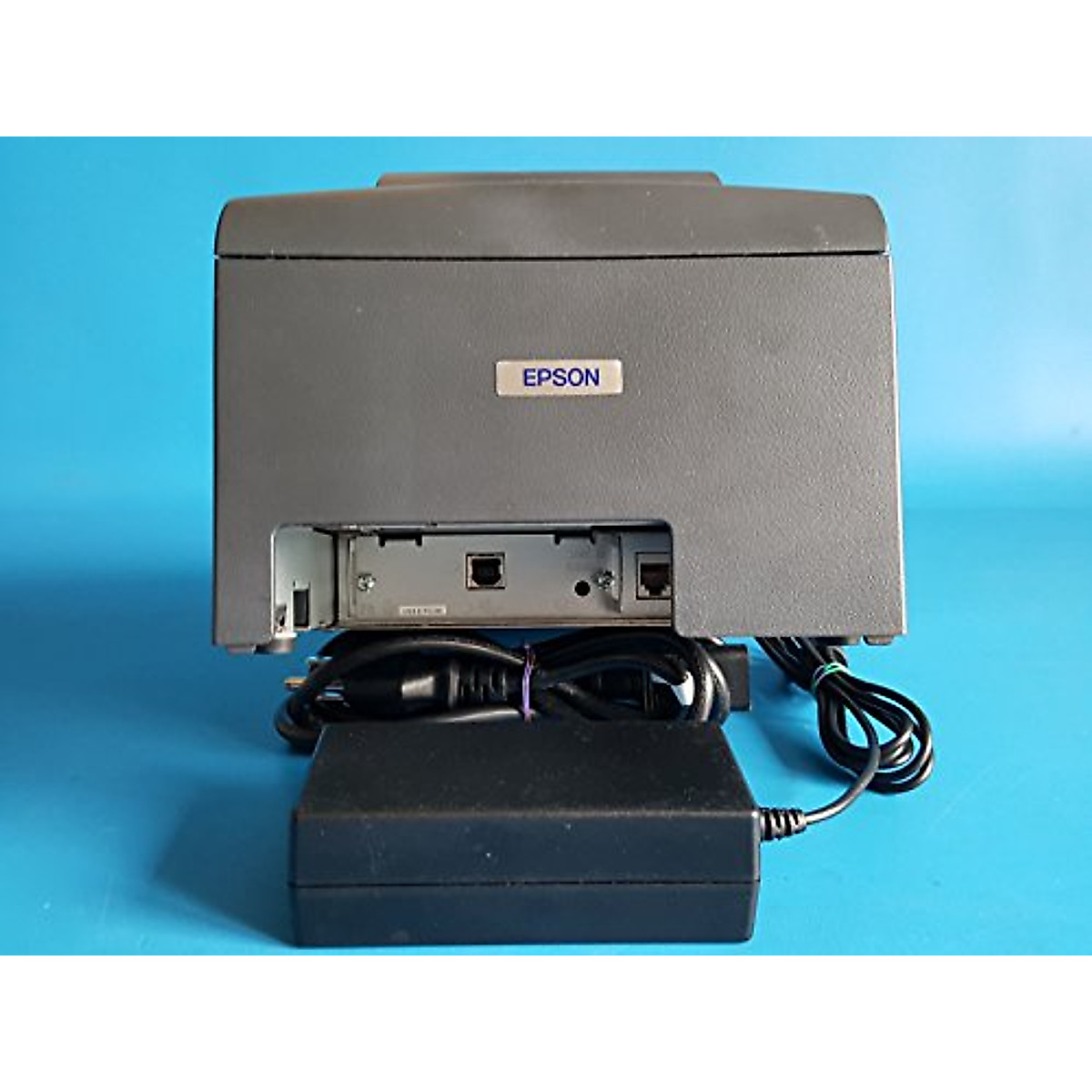 Epson TM-U220B M188B POS Receipt Printer USB Interface - Red & Black Ribbon - with Power Supply