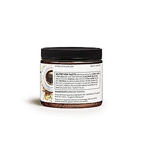 King Arthur, Espresso Powder, Certified Kosher, Reusable Plastic Jar, 3 Ounces