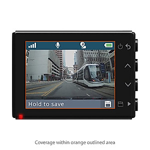 BoxWave Screen Protector Compatible With Garmin Dash Cam 55 (Screen Protector ClearTouch Anti-Glare (2-Pack), Anti-Fingerprint Matte Film Skin