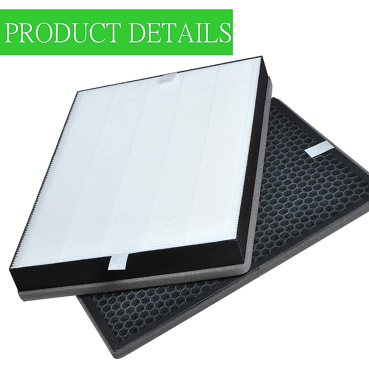 Hedday FY2420/40 FY2422/40 Replacement Filter Compatible with Philips 2000 and 2000i Series Air Purifier ，Replace AC2882 AC2887 AC2889