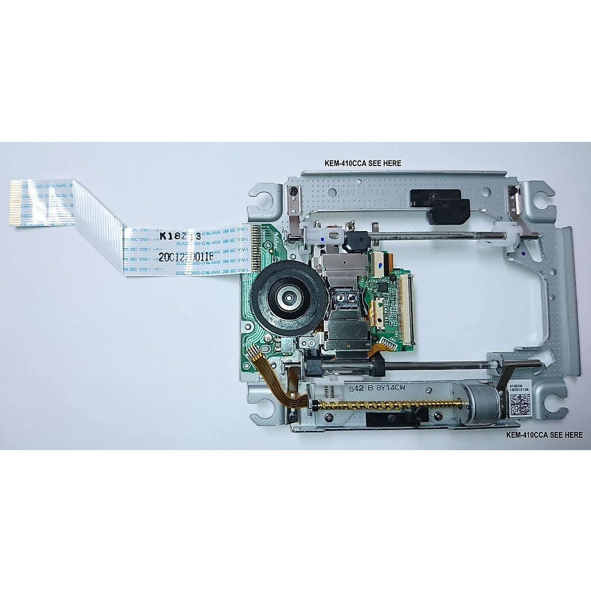 Totalconsole KEM-410CCA Original Replacement Full Optical Block for Sony Play Station 3