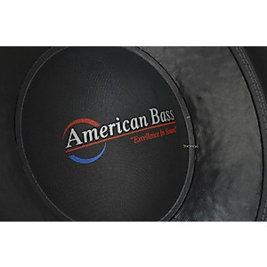 American Bass XFL1544 15" Dual 4 Ohm Competition Car Stereo Subwoofer