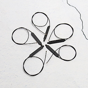 Micro Traders 5X 2.4G 5G IPEX MHF4 WiFi Antenna Cable 28cm for 3G 4G LTE WCDMA Network Signal for Intel 7260 7265 3160 8260 17265 18265 NGFF Card