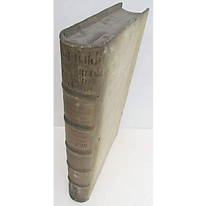 1693 BLIND-STAMPED PIGSKIN OVER WOODEN BOARDS FOLIO ANNALES ECCLESIASTICI