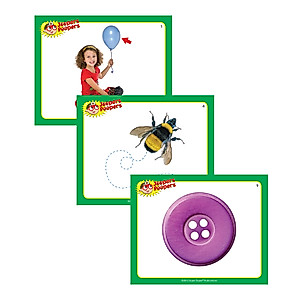 Super Duper Publications | Jeepers Peepers® Glasses Game Add-On Cards | Educational Learning Resource for Children