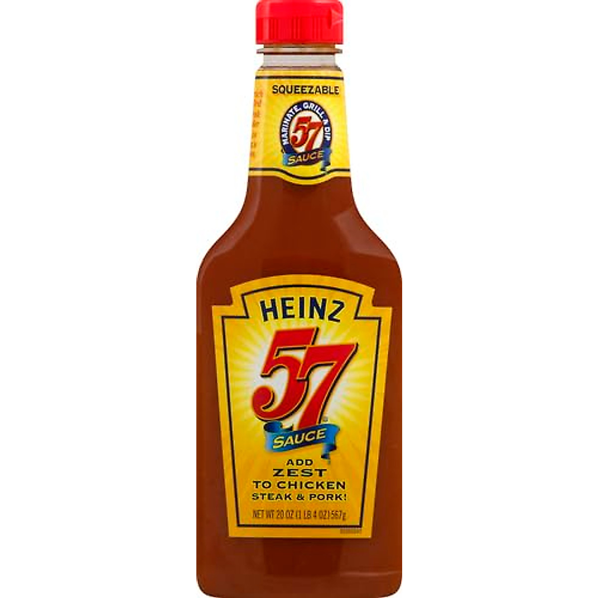 Heinz 57 Original Sauce (20 oz Bottle)