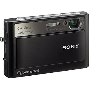Sony Cybershot DSC-T20 8MP Digital Camera with 3x Optical Zoom and Super Steady Shot (Black)